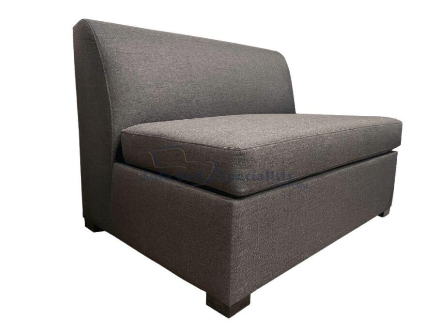 Brisbane Armless Single Sofabed - Sofa Bed Specialists