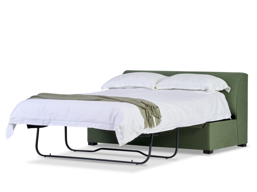 Brisbane Armless Queen Sofabed - Sofa Bed Specialists