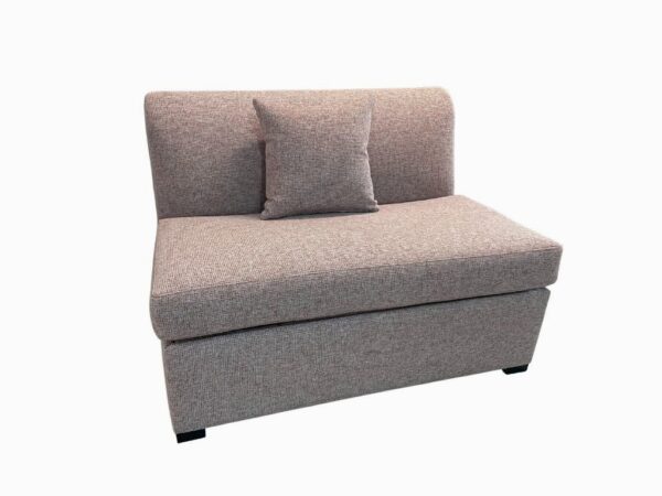 Brisbane Armless Single Sofabed - Sofa Bed Specialists