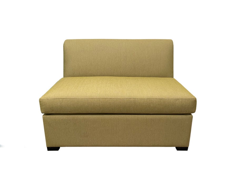 Brisbane Armless Single Sofabed - Sofa Bed Specialists
